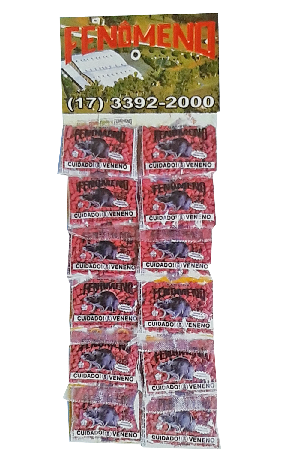 Raticida Granulado – Big Nutri